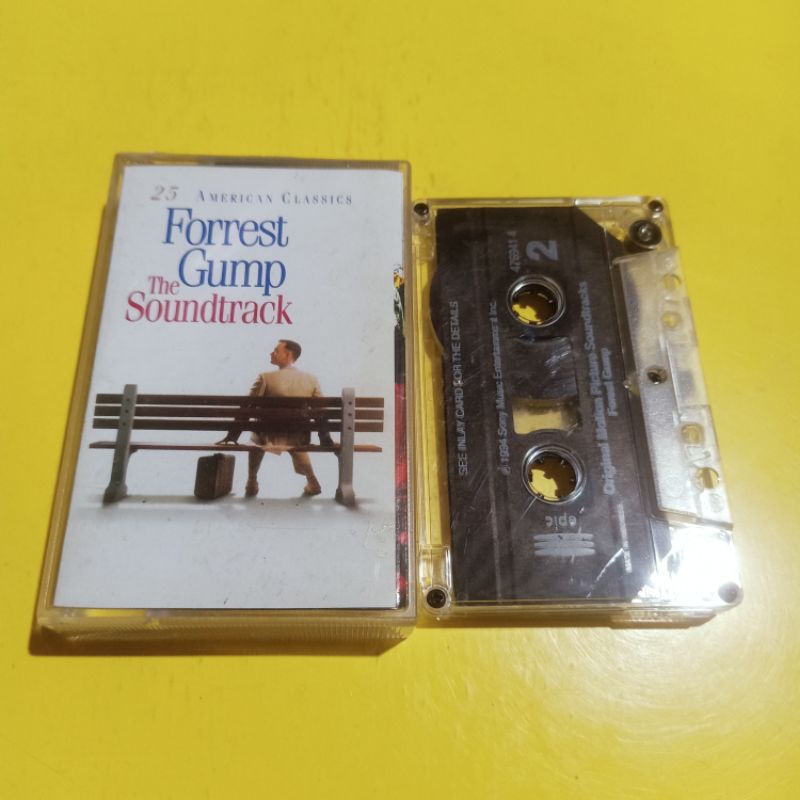 Jual Kaset Ost FORREST GUMP | Shopee Indonesia