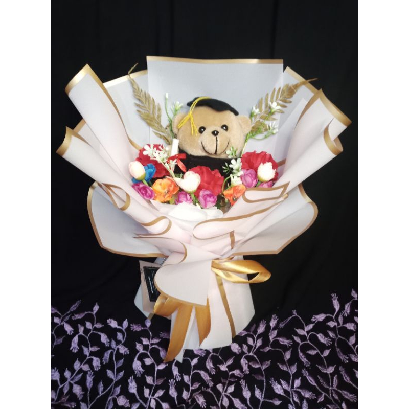 Jual Buket Wisuda Buket Bunga Wisuda Buket wisuda murah Buket boneka ...