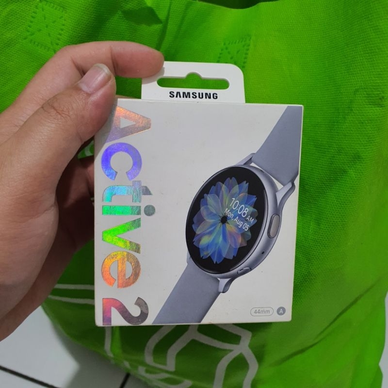 Jual SAMSUNG WATCH ACTIVE 2 CLOUD SILVER | Shopee Indonesia
