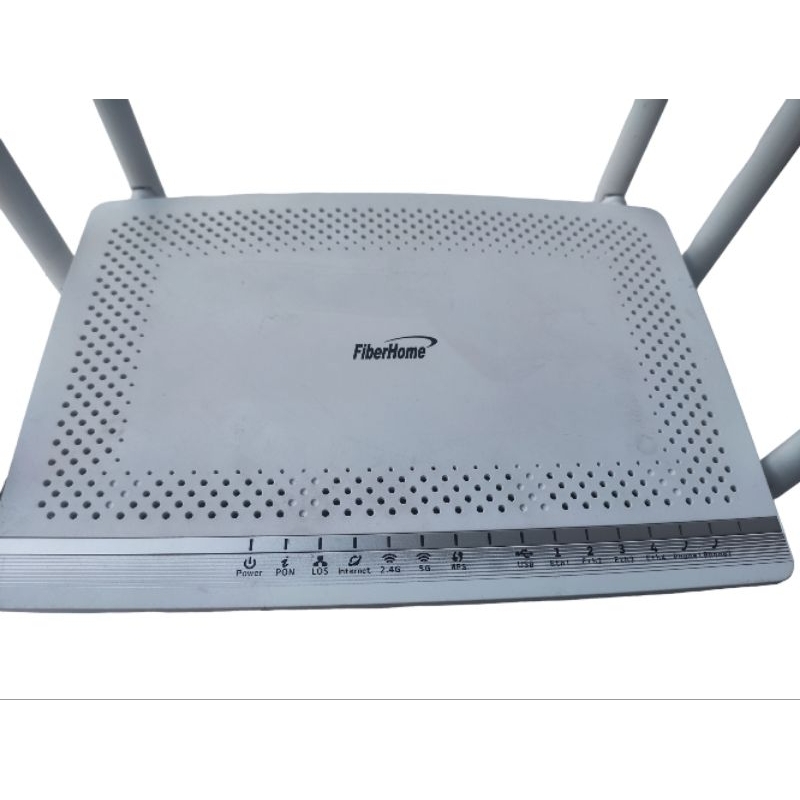 Jual ONT GPON FIBERHOME HG6245N Premium dualband 2.4/5ghz | Shopee ...