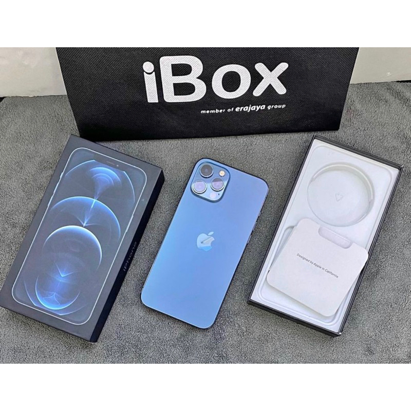 Jual Iphone 12 promax 128 gb resmi ibox 1ks’l | Shopee Indonesia