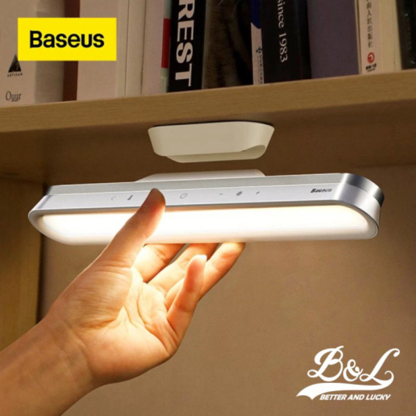 Jual BASEUS Lampu LED Meja Baca Senter Magnetic Base CHARGING DESK LAMP ...