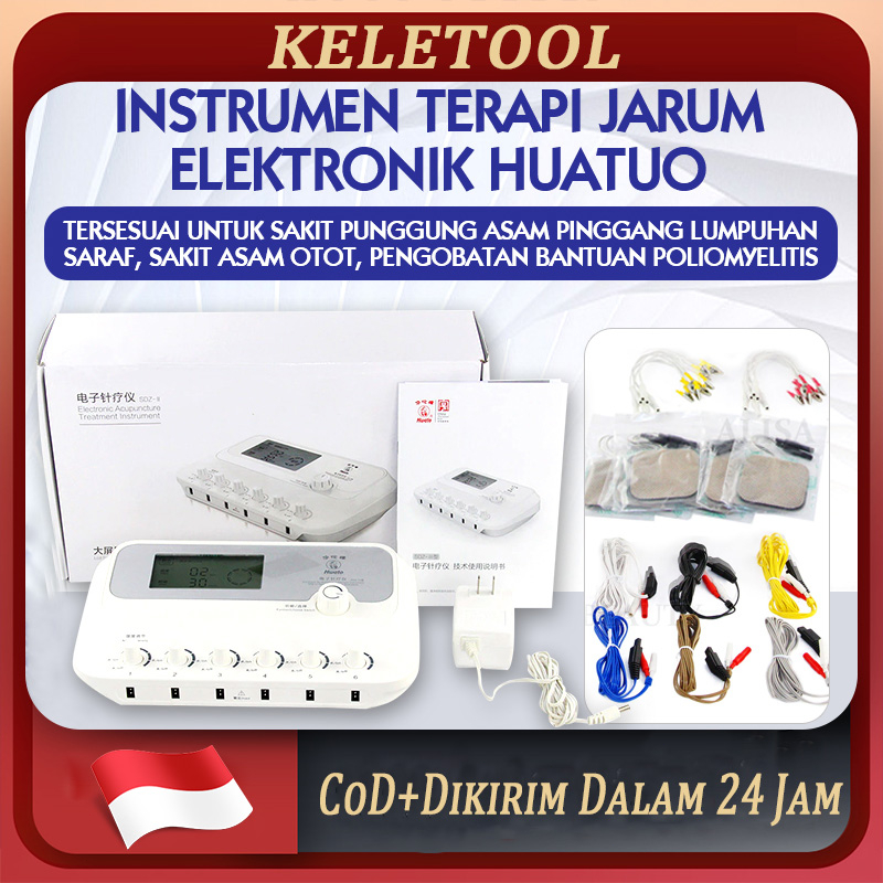 Jual alat fisioterapi Alat simulator akupunktur kabel alat terapi ...