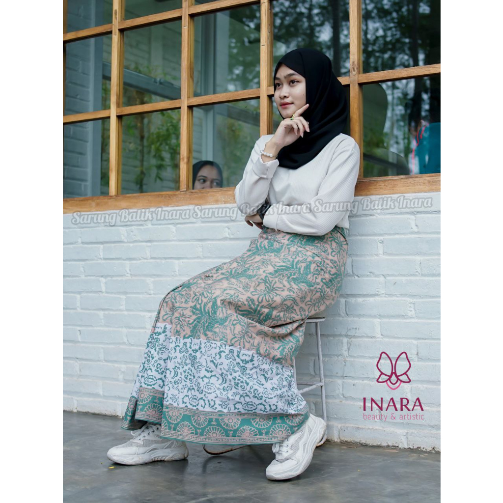 Jual Sarung Batik Inara sarung cap asli khas pekalongan motif ...