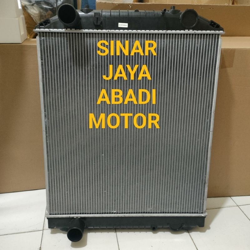 Jual RADIATOR ASSY JO8E MESIN BELAKANG HINO BUS RKZ RK8J R260 GENUINE ...