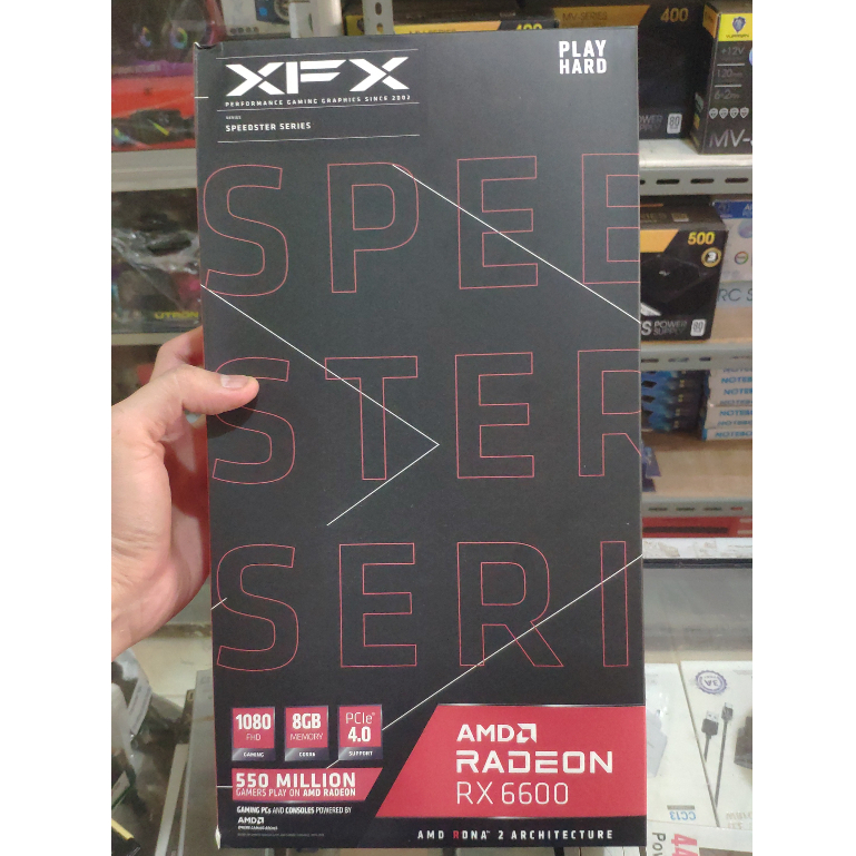 Jual VGA XFX Speedster SWFT 210 AMD Radeon™ RX 6600 8GB DDR6 Dual Fan | Shopee Indonesia
