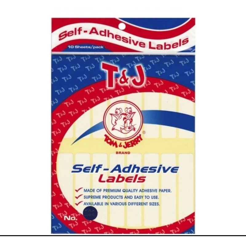 Jual Label Tom And Jerry Label Nama Label Buku Shopee Indonesia