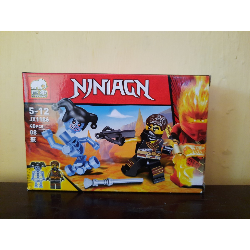 Jual Brick Ninja Ninjago Minifigure Ninja Spinjitzu Karakter Shinobi ...