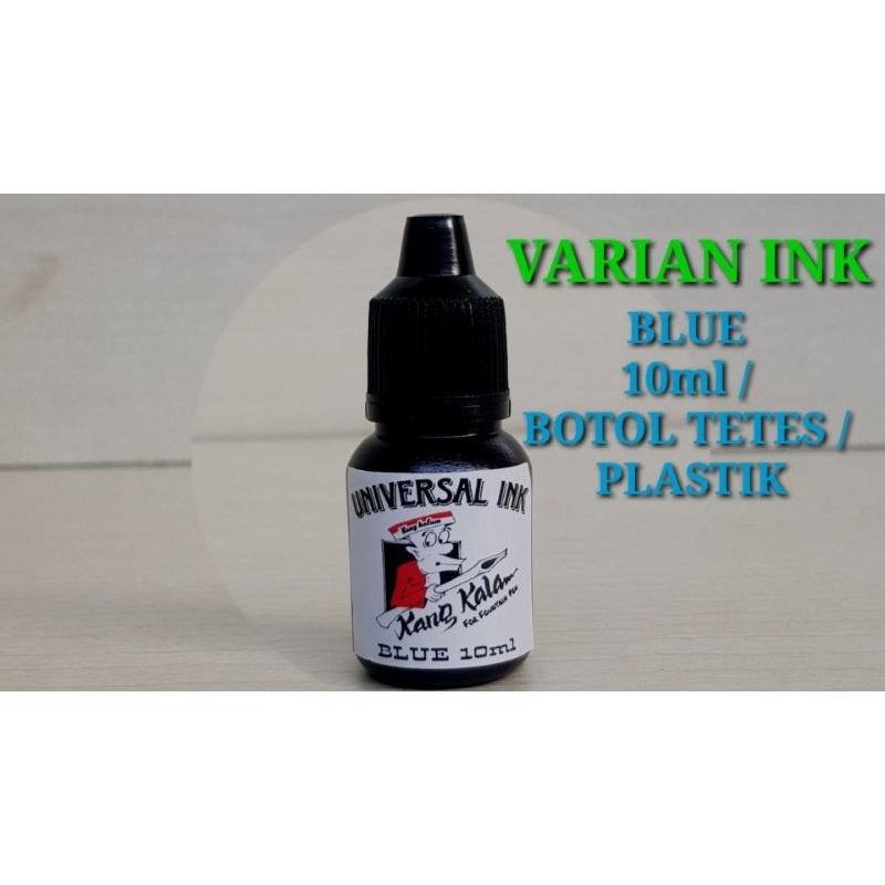 Jual PAKET ECO.. Fountain Pen Genius Black + Tinta Universal KK Ink For ...
