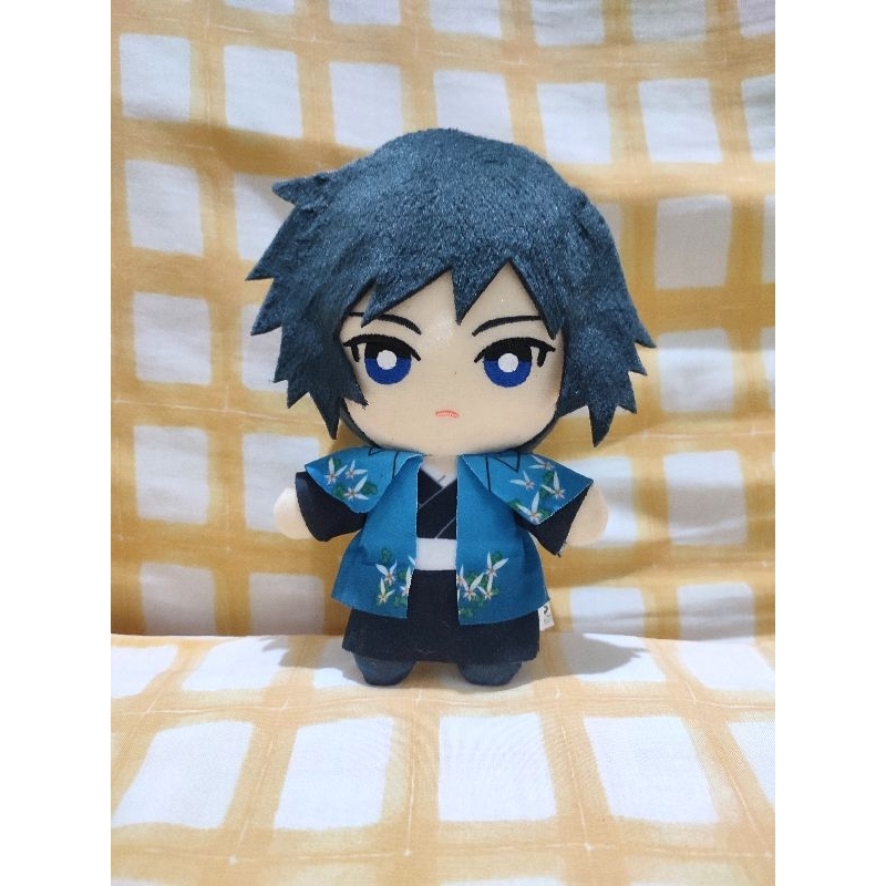 Jual Tomonui Plush Giyu Tomioka Vol. 4 Limited Edition Kimetsu No Yaiba ...