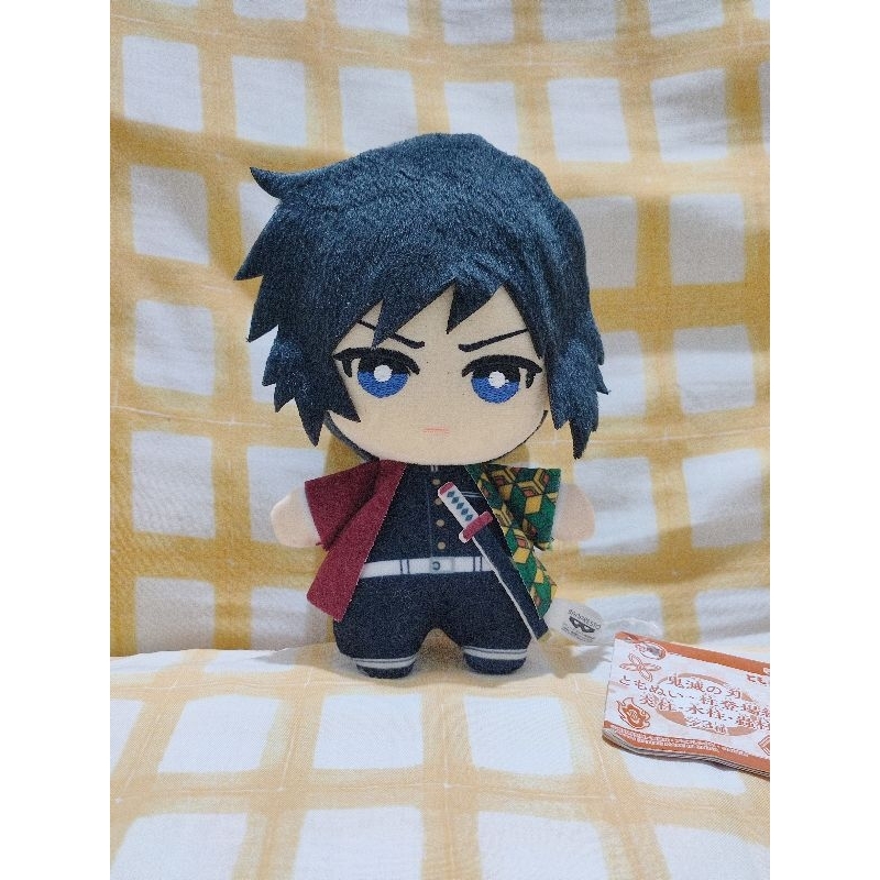 Jual Tomonui Plush Giyu Tomioka Vol. 1 Kimetsu No Yaiba Official ...