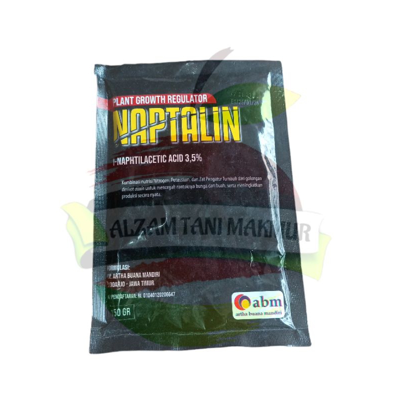 Jual Pupuk NAPTALIN isi 150 Gram Kemasan Pouch ZAT PENGATUR TUMBUH ...