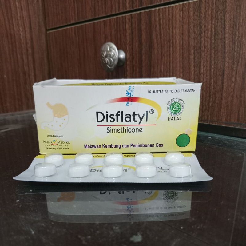 Jual Disflatyl (1blister@10tablet kunyah) | Shopee Indonesia