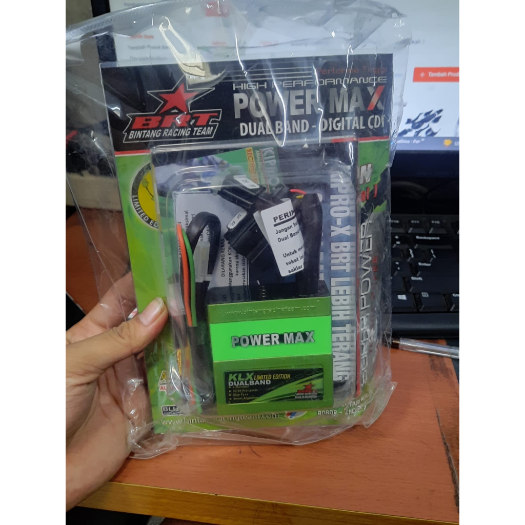 Jual CDI BRT DUALBAND KLX 150 POWER MAX TIPE TUNE UP/RACING LIMITED ...