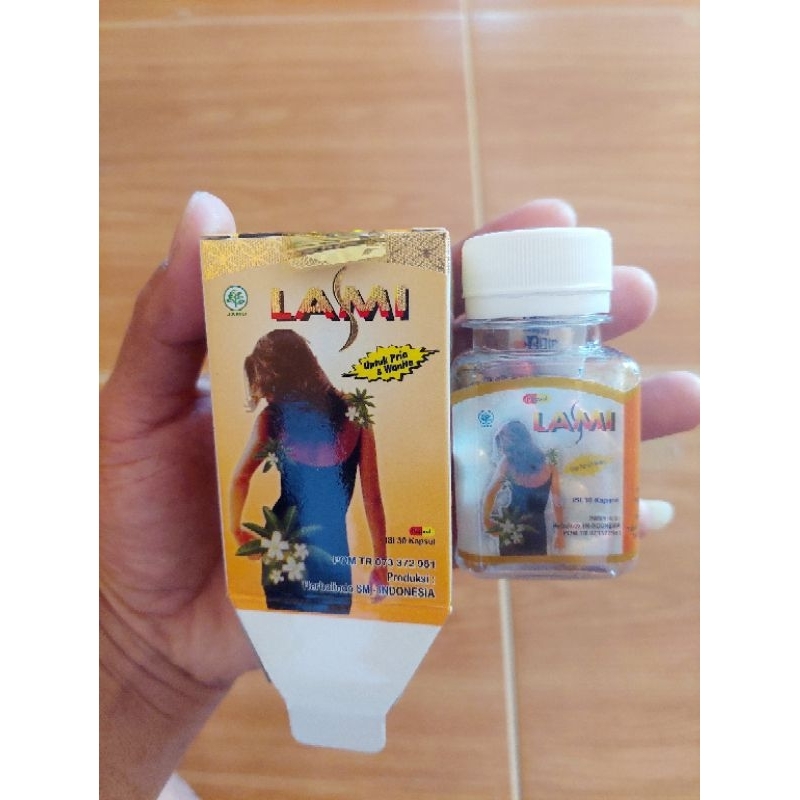 Jual lasmiii 30 kapsul/kapsul jamu plngsieng | Shopee Indonesia