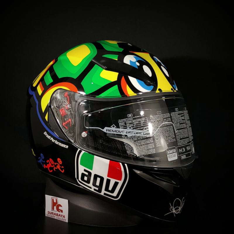 Jual Agv K3SV Tartaruga | Shopee Indonesia