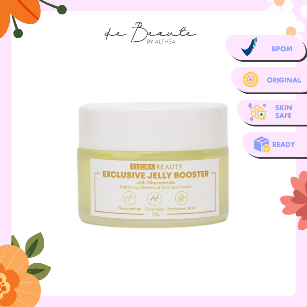 Jual Cleora Beauty Exclusive Jelly Booster with Niacinamide 30gr ...