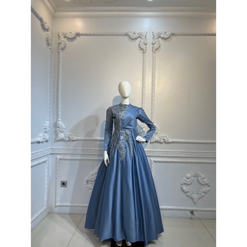 Jual EXCLUSIVE DENIM TURKISH EMBROIDERY | Shopee Indonesia