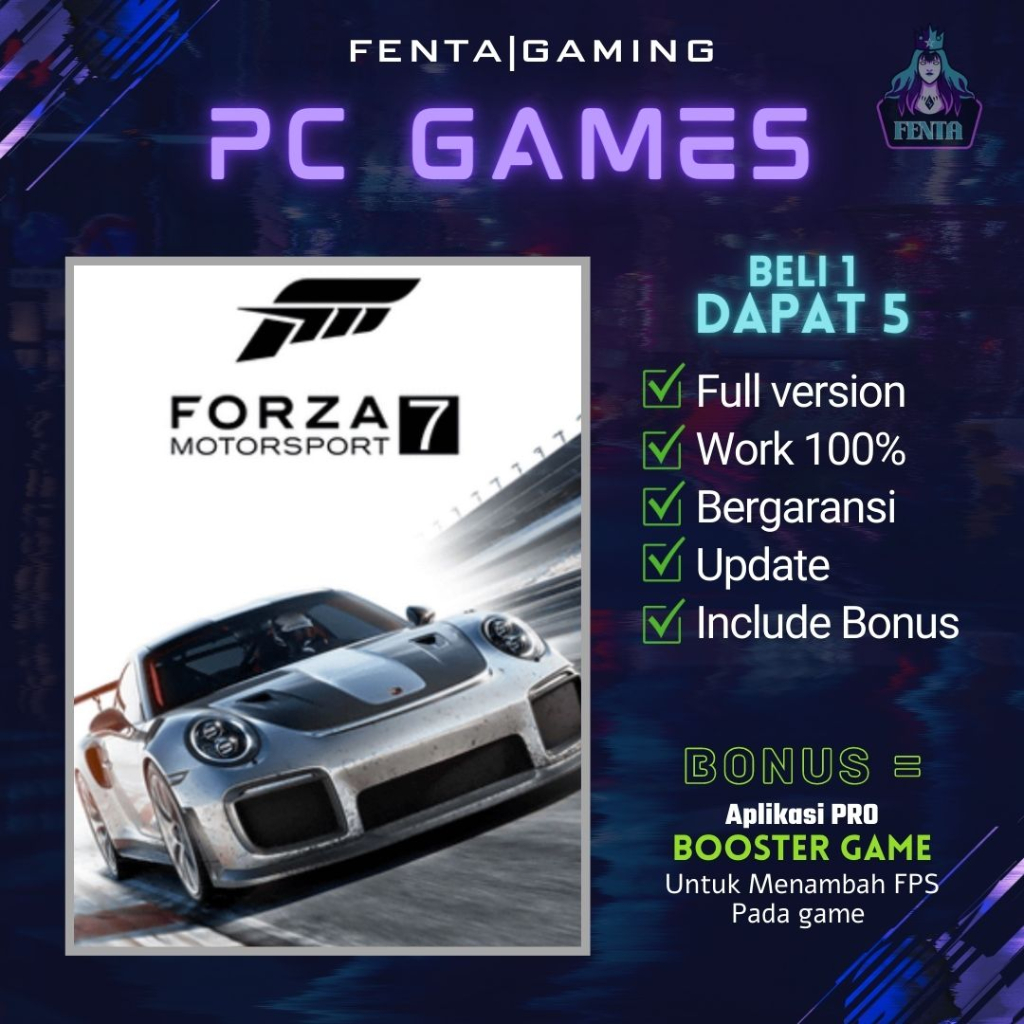 Jual FORZA MOTORSPORT 7 ULTIMATE EDITION - GAME PC - GAME LAPTOP ...