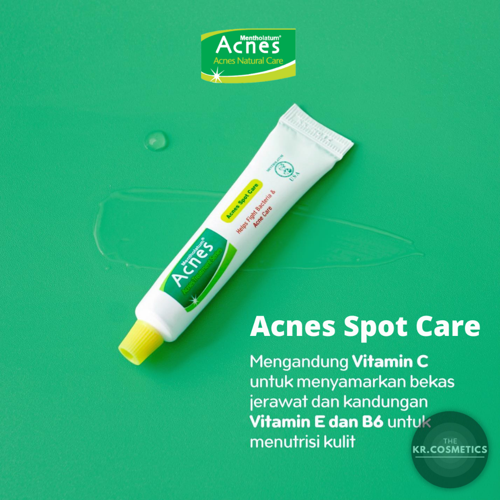Jual Acnes Spot Care gel penghilang bekas jerawat 12 gr | Shopee Indonesia