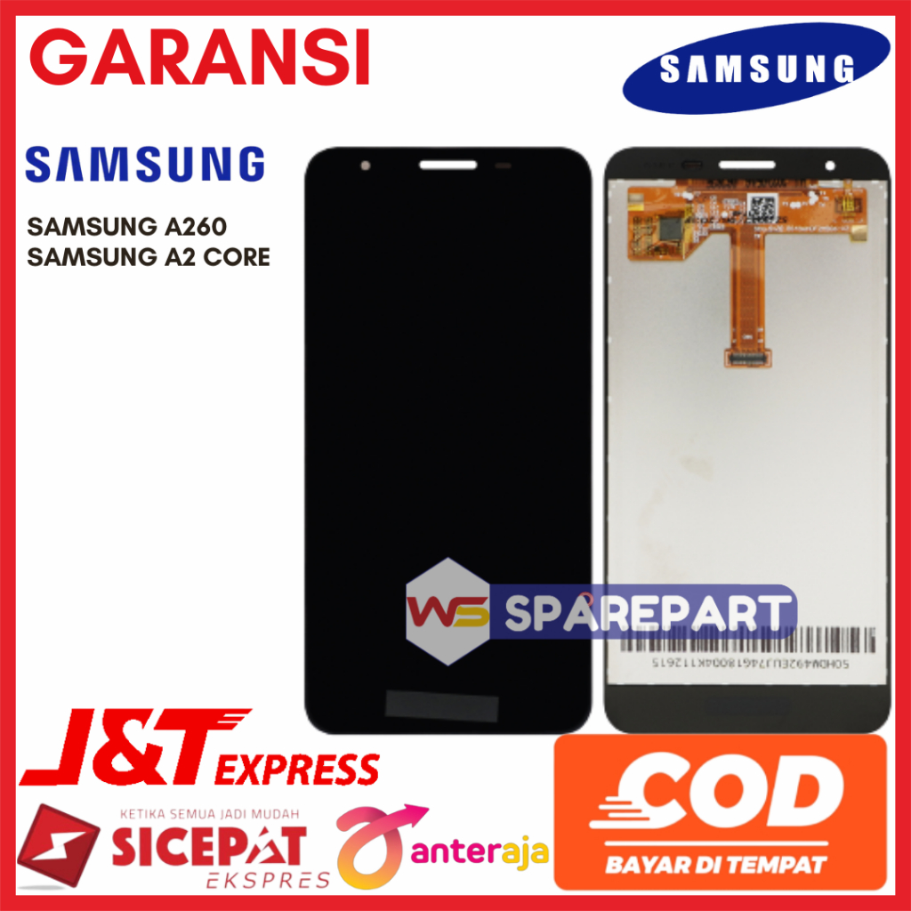 Jual LCD SAMSUNG A2 CORE - SAMSUNG A260 - ORIGINAL FULLSET | Shopee Indonesia