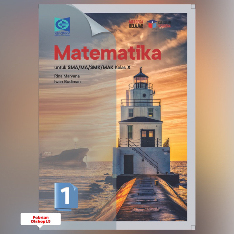 Jual BUKU MATEMATIKA SMA/MA KELAS 10 (X) KURIKULUM MERDEKA GRAFINDO | Shopee Indonesia