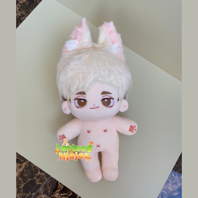 Jual READY STOCK HAIKYUU FOX MIYA ATSUMU INCLUDE SKELETON 20CM GENSHIN ...