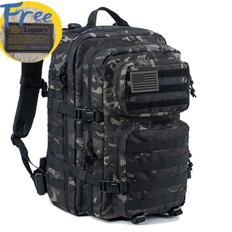 Jual Tas Ransel Military Tactical Import #207 camping Hiking Outdoor ...