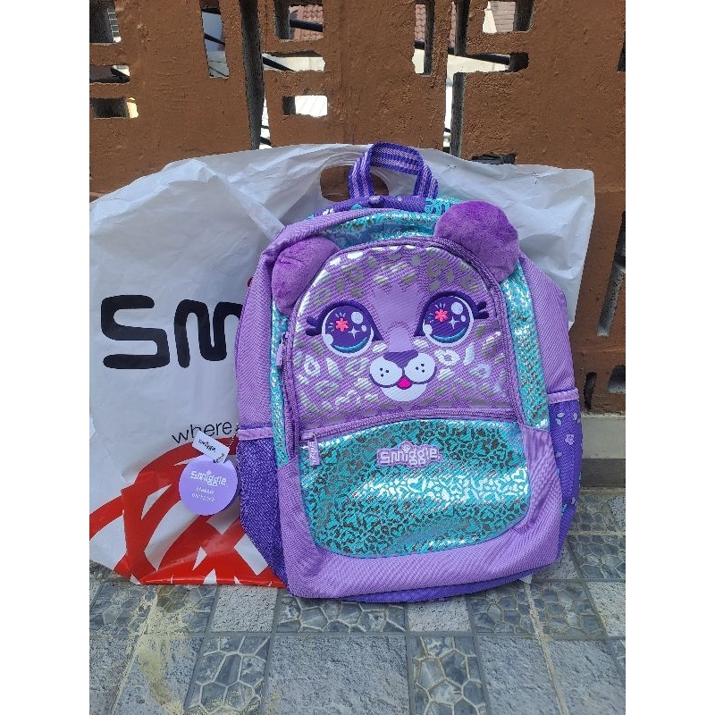 Jual tas smiggle original / backpack smiggle original/ smiggle best bud ...