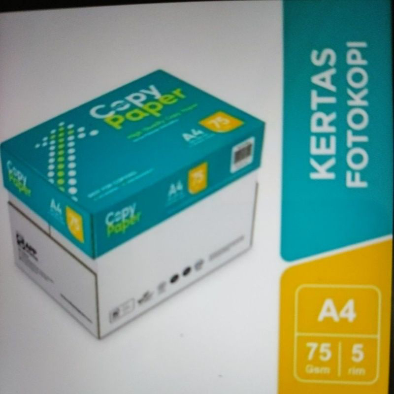 Jual Copy Paper Kertas A4 75gr | Shopee Indonesia