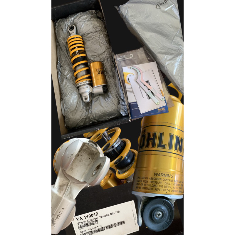 Jual Shock ohlins mio original | Shopee Indonesia