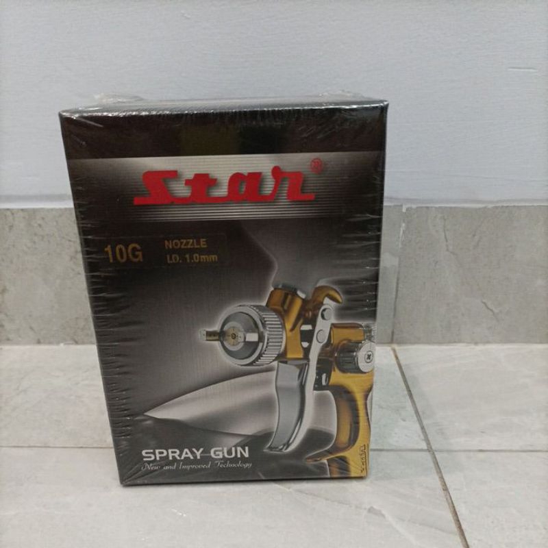 Jual Star Spray Gun Evo-T 10G 1.0mm | Shopee Indonesia