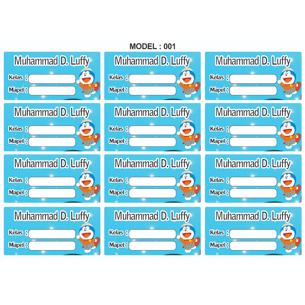 Jual Sticker Label Buku Mata Pelajaran | Shopee Indonesia Jual Sticker Label Buku Mata Pelajaran | Shopee Indonesia