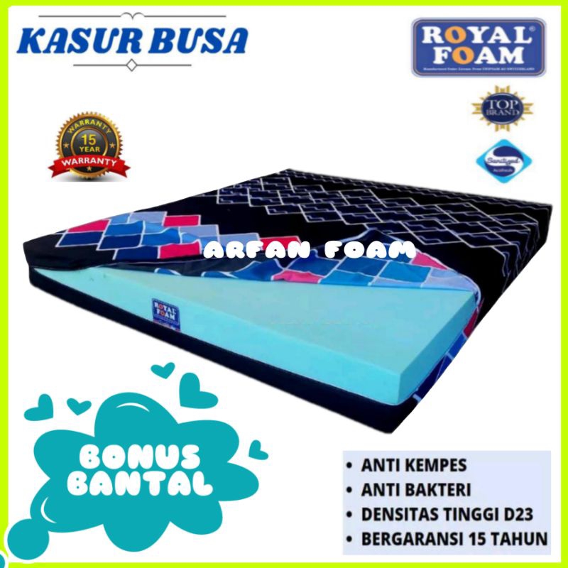 Jual Kasur Busa Royal Foam Original Garansi 15 Tahun | Shopee Indonesia