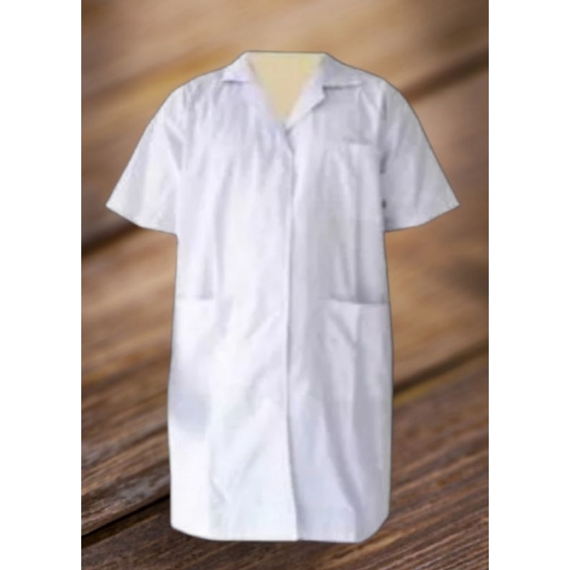 Jual Jas lab dokter jaga-seragam medis-jas laboratorium | Shopee Indonesia
