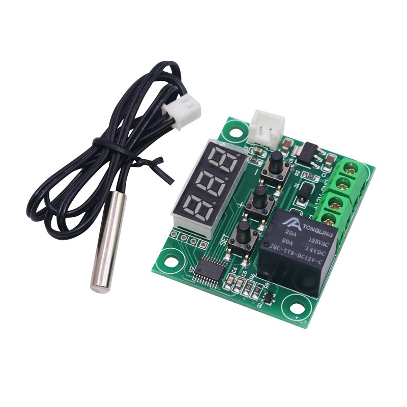 Jual XH-W1209 Digital Thermostat Temperature Control Module ...
