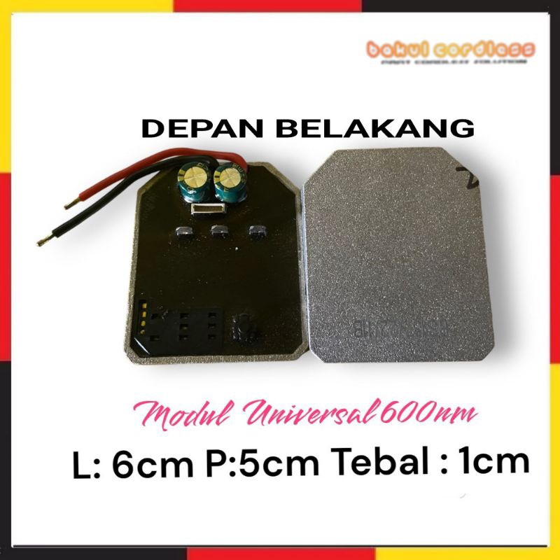 Jual Esc modul Impact brushless 3 speed Mode Untuk jl.d Besar 88F ...