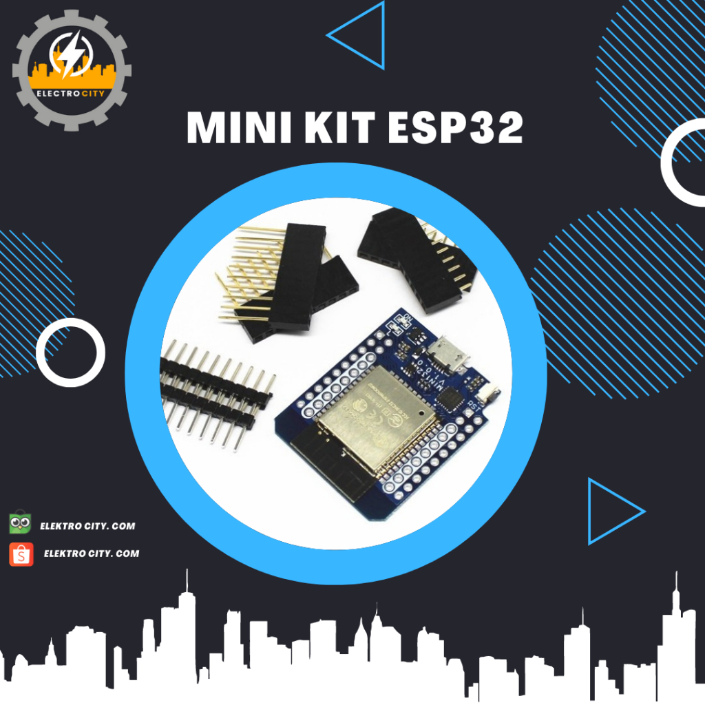 Jual Module MINI KIT ESP32 | Shopee Indonesia