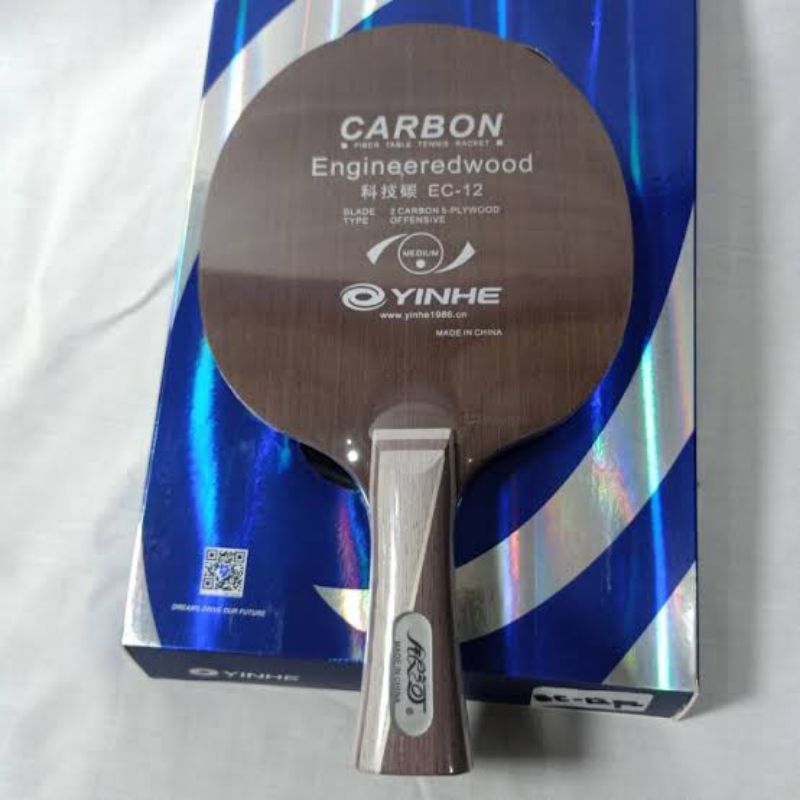 Jual KAYU TENIS MEJA YINHE EC 12 ORIGINAL | Shopee Indonesia
