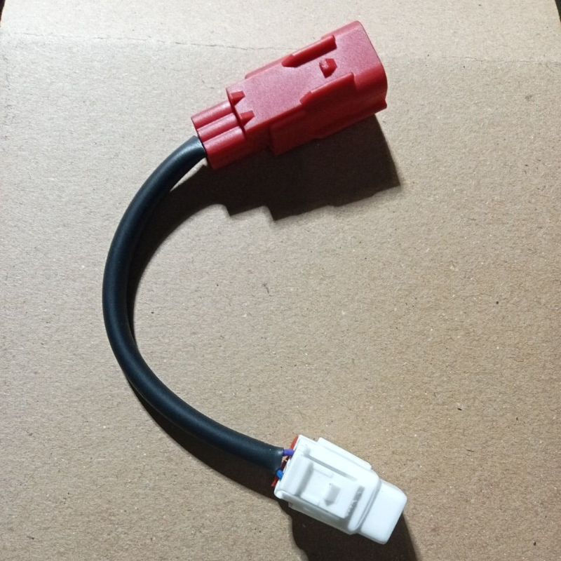 Jual Sambungan soket Dlc Yamaha pin 4 ke soket Euro 5 | Shopee Indonesia