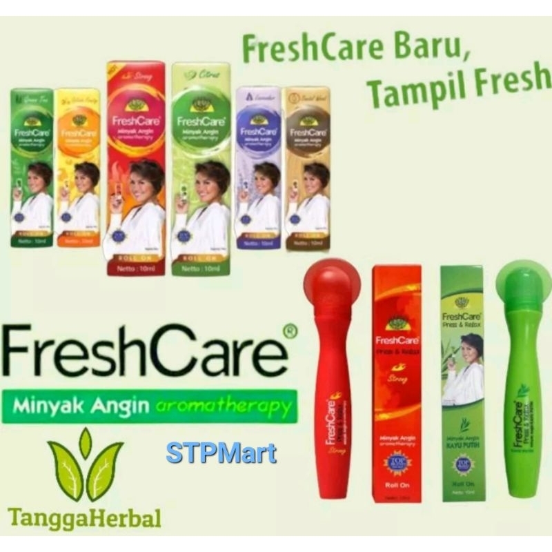 Jual FRESHCARE MINYAK ANGIN AROMATHERAPY ROLL ON 10ML | Shopee Indonesia