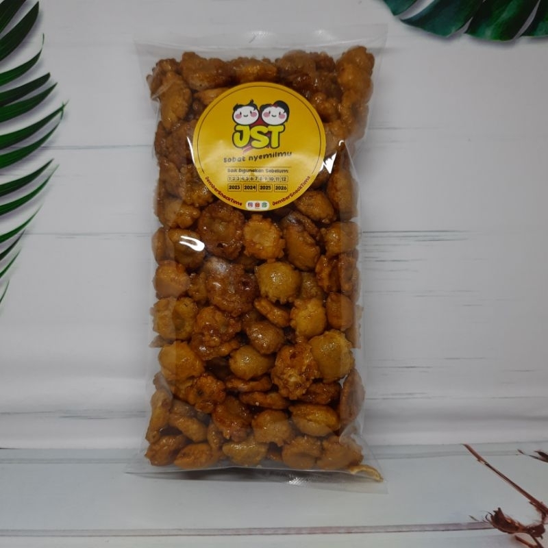 Jual [250gr] Keripik Emping Melinjo Manis Blinjo Manis Kiloan Jember ...