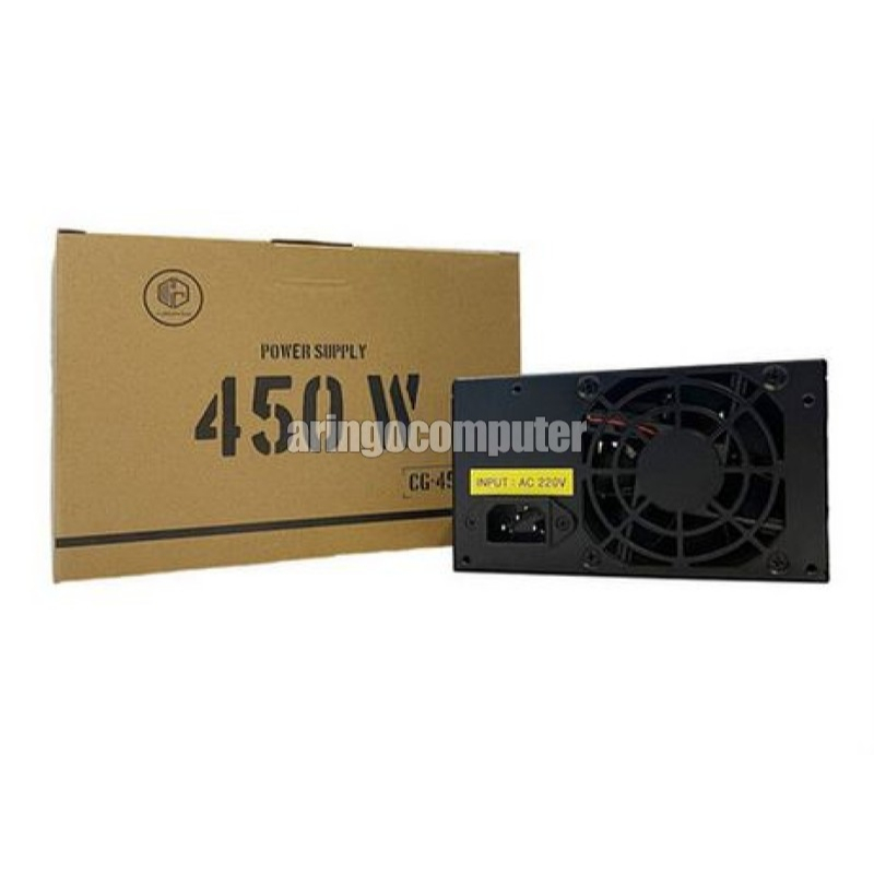 Jual Hardware (PSU) Cube GAMING CG-450W | Shopee Indonesia