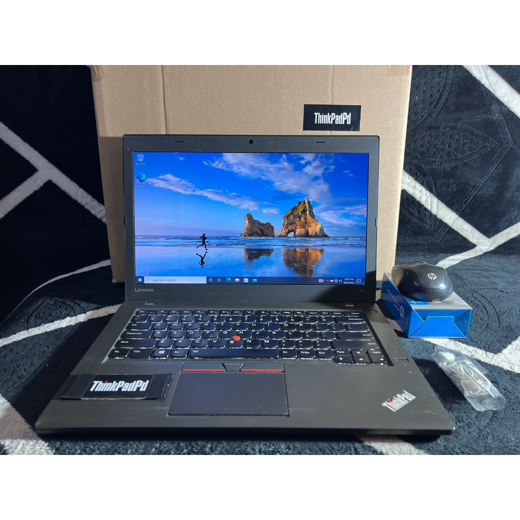 Jual Laptop Gaming Desain Lenovo Thinkpad T460 Core i7 6500U Backlight ...