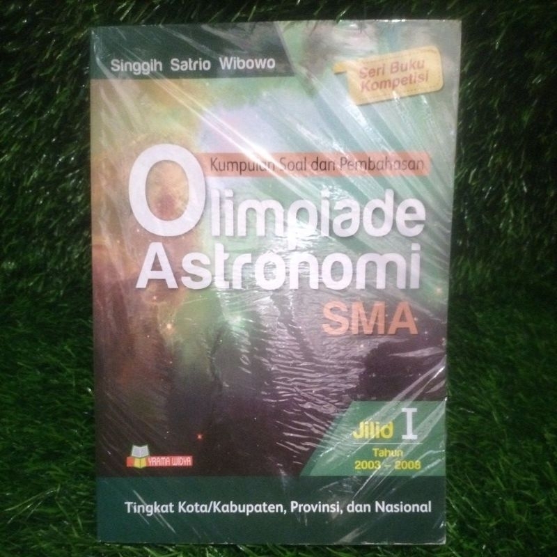 Jual BUKU KUMPULAN SOAL DAN PEMBAHASAN OLIMPIADE ASTRONOMI SMA | Shopee Indonesia