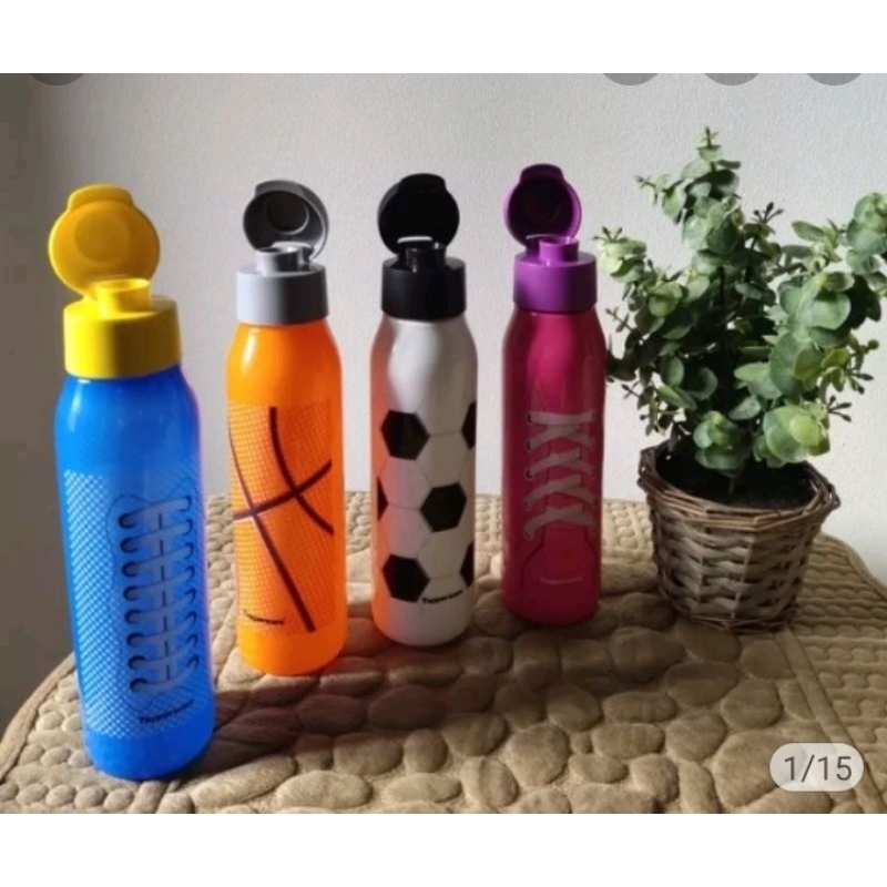 Jual Tupperware botol minum botol eco fancy 750ml tuppy ori | Shopee ...