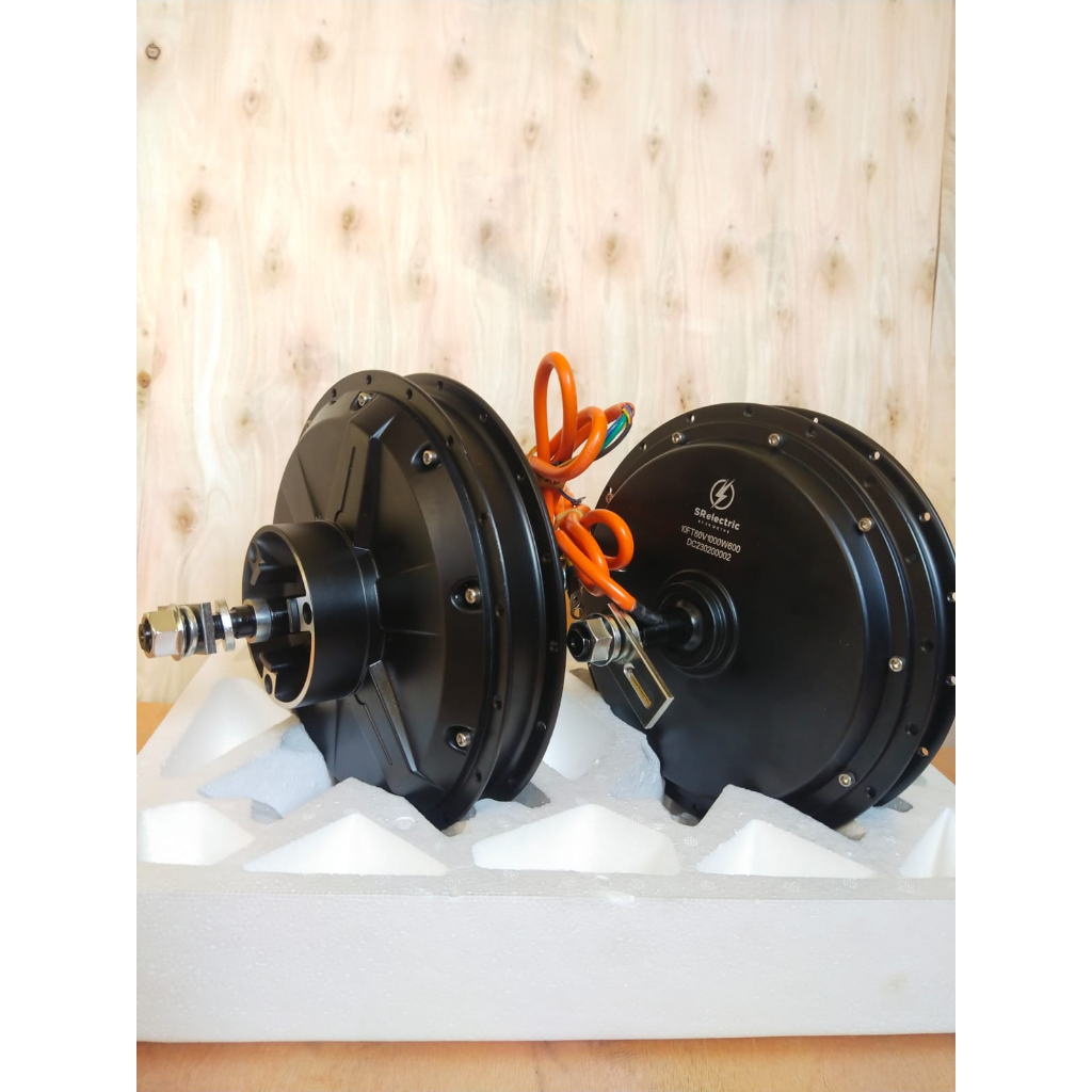 Jual BLDC MOTOR LISTRIK 1000 WATT / 1500 WATT / 2000 WATT TIPE SPOKE ...