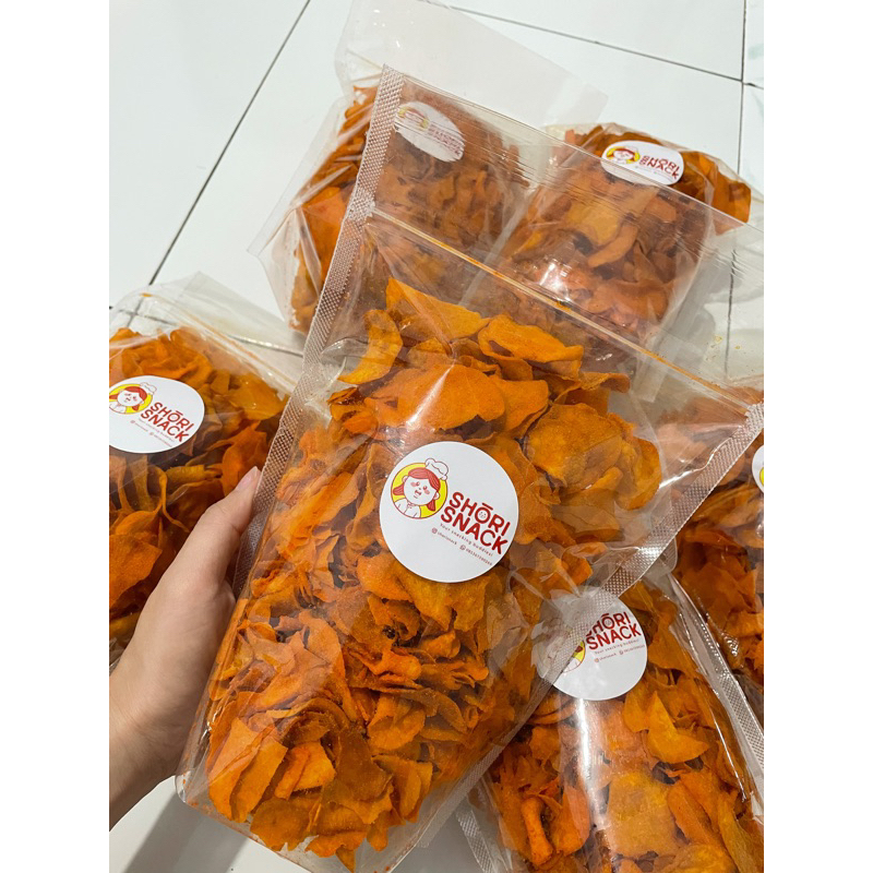 Jual KRIPIK UBI RAMBAT BALADO | Shopee Indonesia