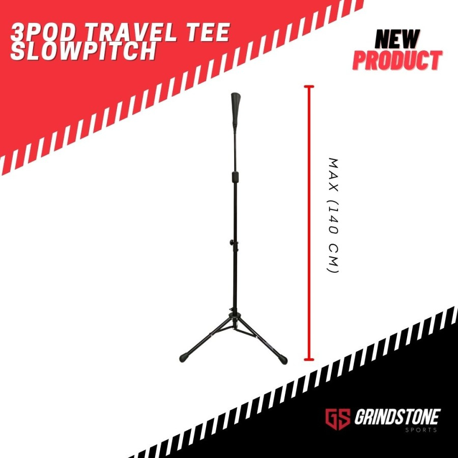 Jual 3POD Travel Tee (Tee Baseball Softball) | Shopee Indonesia