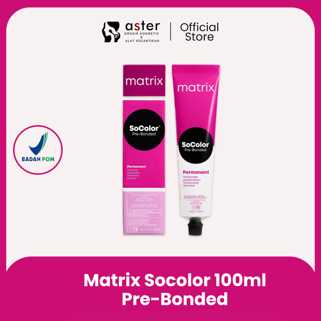 Jual Aster Kosmetik - Matrix Socolor 90ml Hair Color - Pewarna Rambut ...